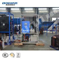 China Bitzer Compressor 1T Industrial Tube Ice Machine for Your Business at Focusun for sale