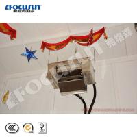 China Focusun FAS-650G Artificial Snow Ice Falling Making Machine for Scenery Ice Shape for sale