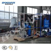 China Bitzer Compressor 1T Industrial Tube Ice Machine for Your Business at Focusun for sale