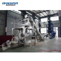 China Ice Storage Capacity FOCUSUN 20 T/Day Tube Ice Machine with Automatic Ice Packer for sale