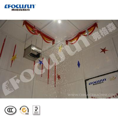 China 3kw Indoor Scenery Snow Falling Making Machine for Restaurant Entertainment Display for sale