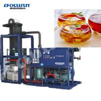China FOCUSUN 15KW PLC Controlled 3T 5T 10T 20T 25T Tube Ice Machine for Ice Production for sale