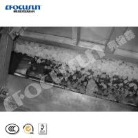 China Rake Ice Storage and Crushing Snow Making System for 700 Square Meters Using Tube Ice for sale