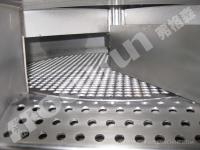 China Blue Painting NICE Tube Ice Making Machine Evaporator Compact for sale