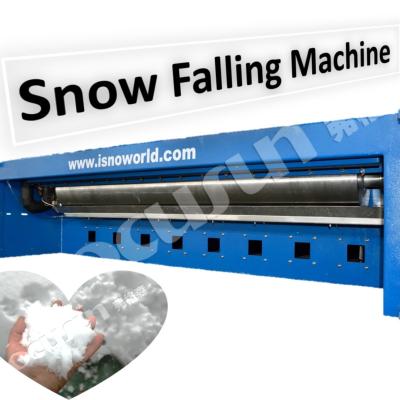 China FAS-1300G Snow Making Machine for Playground High Technology 90 KG PLC Core Components for sale