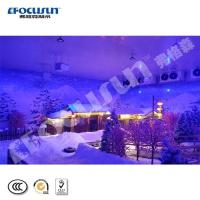 China Local Service Location None 2020 Snow Ice Making Systems Machine for Party Khan Steam for sale