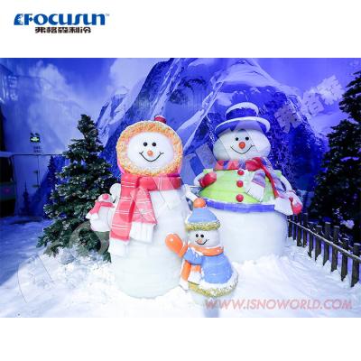 China Compact Indoor Outdoor Snow Ice Making Machine for Theme Park for sale