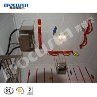 China 1000kg Ice Storage Capacity Artificial Snow Making Machine Design Real Snow Feeling for sale