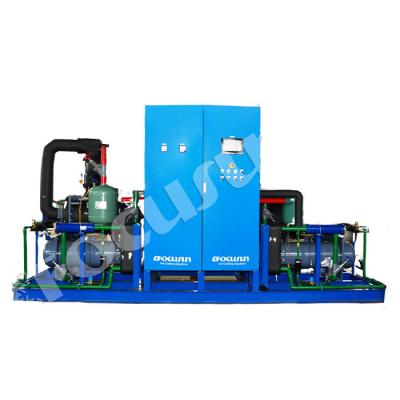 China Water-Cooler Cooling Way 2024 Focusun Block Ice Machine with Other Ice Storage Capacity for sale