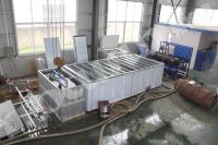 China Water-Cooler Cooling Way 2024 Focusun Block Ice Machine with Other Ice Storage Capacity for sale