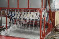 China Commercial Block Ice Making Machine 4800*1000*2250mm for Focusun 5T Brine System for sale