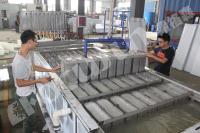 China Commercial Block Ice Making Machine 4800*1000*2250mm for Focusun 5T Brine System for sale