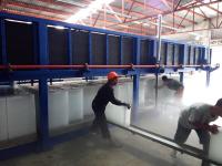 China 1800*1000*1450mm Automatic Block Ice Machine 10T Capacity for Industrial Applications for sale