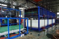 China Focusun 10 Ton Direct Cooling Ice Block Machine with 380W Power and Bitzer Compressor for sale