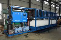 China Focusun 10 Ton Direct Cooling Ice Block Machine with 380W Power and Bitzer Compressor for sale