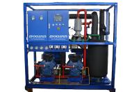 China 5 ton Focusun direct cooling ice making machine with R404A refrigerant and 380V power for sale