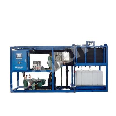 China 1800*1200*2000mm Block Ice Machine with Direct Refrigeration from Focusun 6kw Power for sale