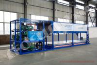 China 1800*1200*2000mm Block Ice Machine with Direct Refrigeration from Focusun 6kw Power for sale