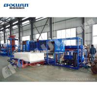 China 1800*1200*2000mm Block Ice Machine with Direct Refrigeration from Focusun 6kw Power for sale