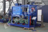 China 25 Tons Brine System Big Cube Ice Block Machine at for Africa and Efficiency Commercial for sale