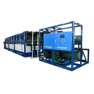 China Video Outgoing-Inspection 30 Ton Industrial Block Ice Machine for Country Markets for sale