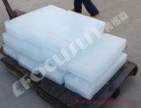 China Video Outgoing-Inspection 30 Ton Industrial Block Ice Machine for Country Markets for sale