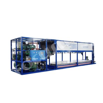 China Commercial Applications 15T Direct Cooling Block Ice Making Machine with from Focusun for sale