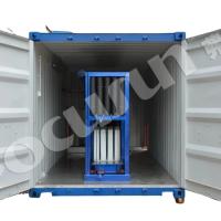 China Video Outgoing-Inspection Provided Directly Sold by Manufacturers 1T Block Ice Machine for sale