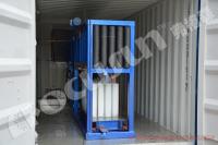 China Video Outgoing-Inspection Provided Directly Sold by Manufacturers 1T Block Ice Machine for sale