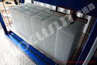 China Video Outgoing-Inspection Provided Directly Sold by Manufacturers 1T Block Ice Machine for sale