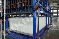China 1.5T Direct Cooling Ice Block Making Machine for Ice Production Output Capacity for sale