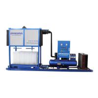 China 1T/24hours Industrial Ice Maker Direct Refrigerated Block Ice Machine Easy to Operate for sale