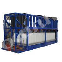 China Motor-driven 10T Direct Cooling Block Ice Making Machine for Heavy-duty Ice Production for sale