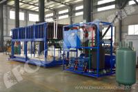 China Motor-driven 10T Direct Cooling Block Ice Making Machine for Heavy-duty Ice Production for sale