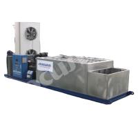 China ICE BLOCK Shape 2024 FOCUSUN 1T Brine System Block Ice Machine 1800*1200*2000mm for sale