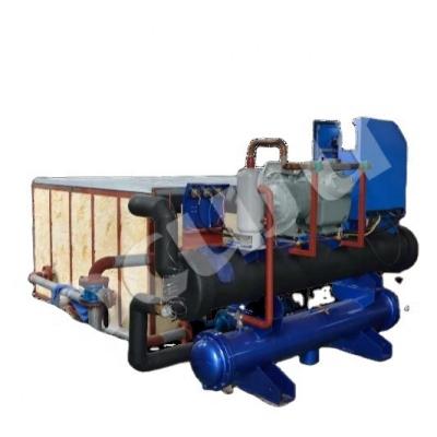 China Commercial 5T Block Ice Machine with 220V-440V Voltage Sold Directly by Manufacturers for sale