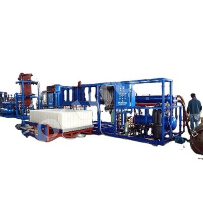 China Industrial 30t Block Ice Making Machine with Fast Freezing Speed and Stable Operation for sale