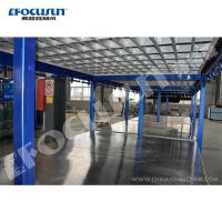 China Industrial 30t Block Ice Making Machine with Fast Freezing Speed and Stable Operation for sale
