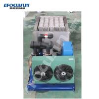 China Focusun 1 Ton/24 Hours Brine Refrigerated Ice Maker Block Ice Machine with Compressor for sale