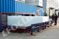China 1ton-100tons Ice Making Capacity Direct Cooling Block Ice Machine with Newest Technology for sale