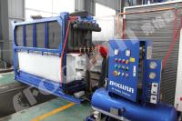 China 1460 KG Advert Direct Sale of 2T Direct Refrigeration Block Ice Machine for Products for sale