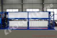 China Bitzer Compressor 2024 Focusun 15T Block Ice Machine for Large-scale Ice Production for sale