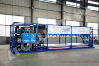 China Bitzer Compressor 2024 Focusun 15T Block Ice Machine for Large-scale Ice Production for sale