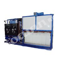 China Brine System Big Cube Ice Block Ice Machine Africa 2T at with Automatic Control System for sale