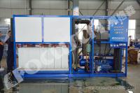 China Brine System Big Cube Ice Block Ice Machine Africa 2T at with Automatic Control System for sale