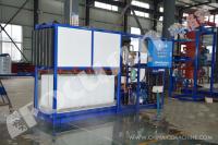 China Brine System Big Cube Ice Block Ice Machine Africa 2T at with Automatic Control System for sale