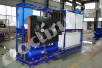 China Brine System Big Cube Ice Block Ice Machine Africa 2T at with Automatic Control System for sale