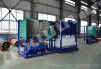 China 2024 Focusun Full Automatic PLC Touch Screen Block Ice Machine 3T/D for Commercial for sale