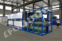 China Industrial Ice Block Making Machine with 33.98kw Power Output and Direct Cooling for sale