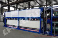 China Industrial Ice Block Making Machine with 33.98kw Power Output and Direct Cooling for sale